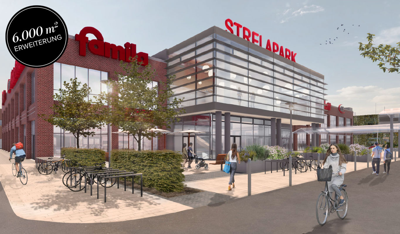 Das neue Shopping-Erlebnis | STRELAPARK Stralsund