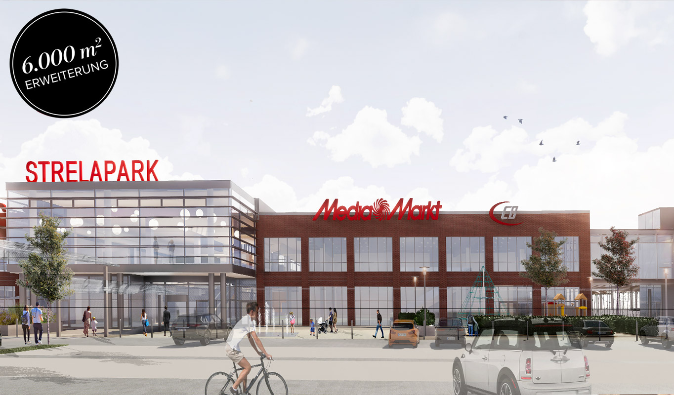 Das neue Shopping-Erlebnis | STRELAPARK Stralsund