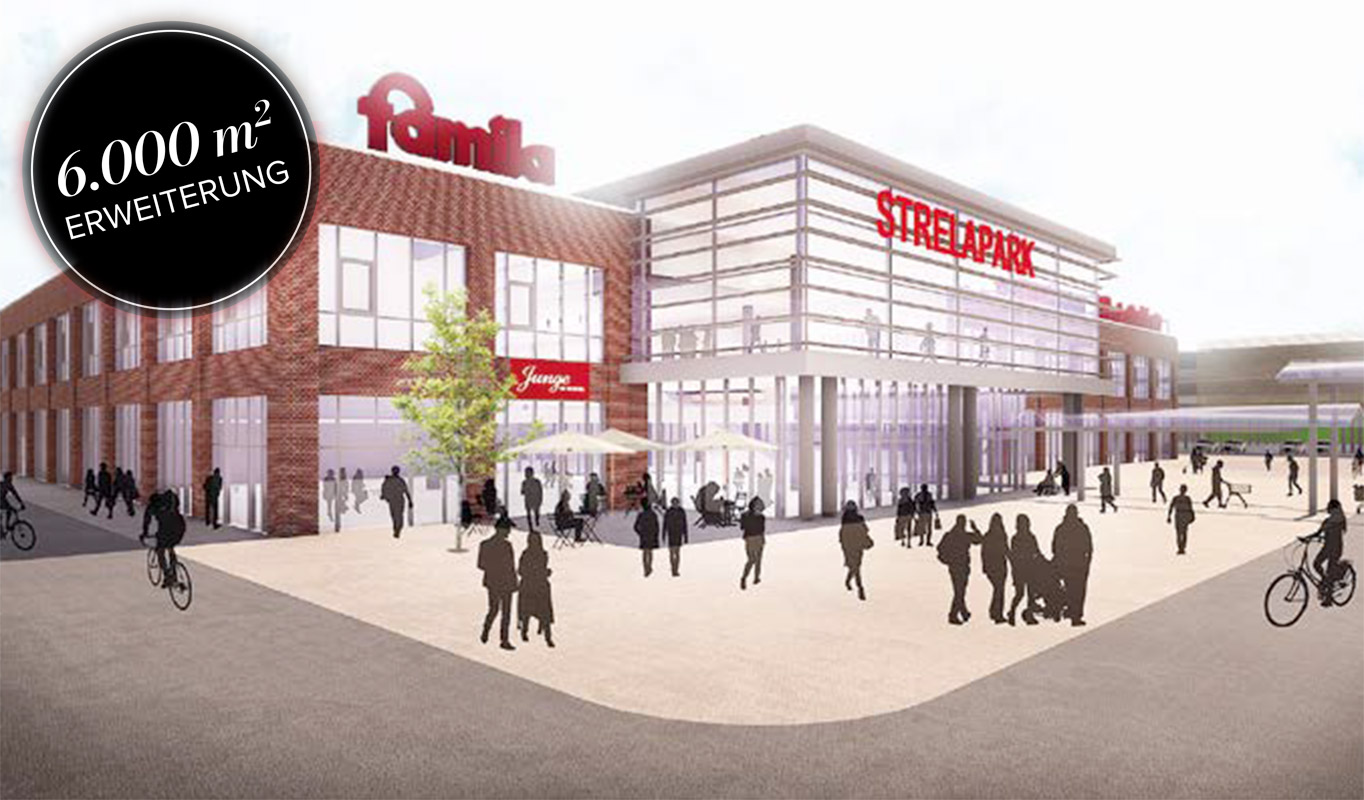 Das neue Shopping-Erlebnis | STRELAPARK Stralsund