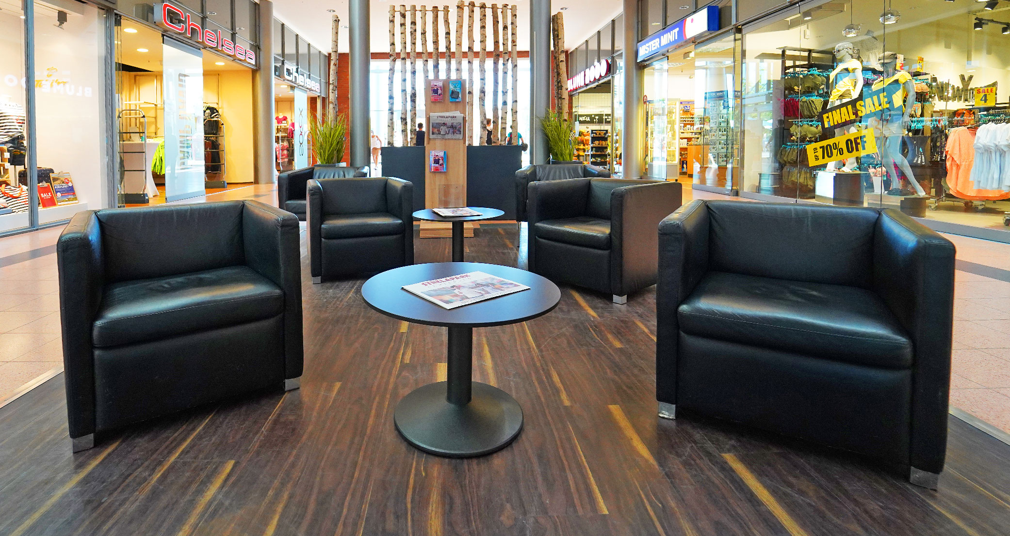 Seating Lounges | STRELAPARK Stralsund
